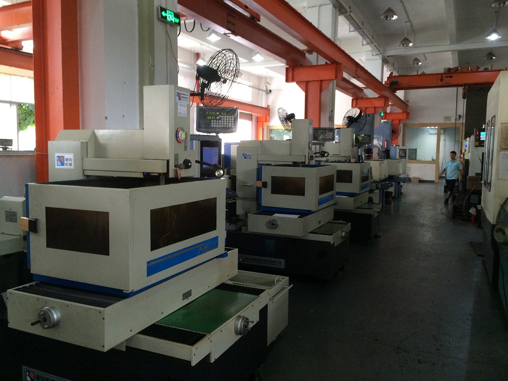 Welson Mold - Wire EDM - Machining 2 - WELSON MOLD
