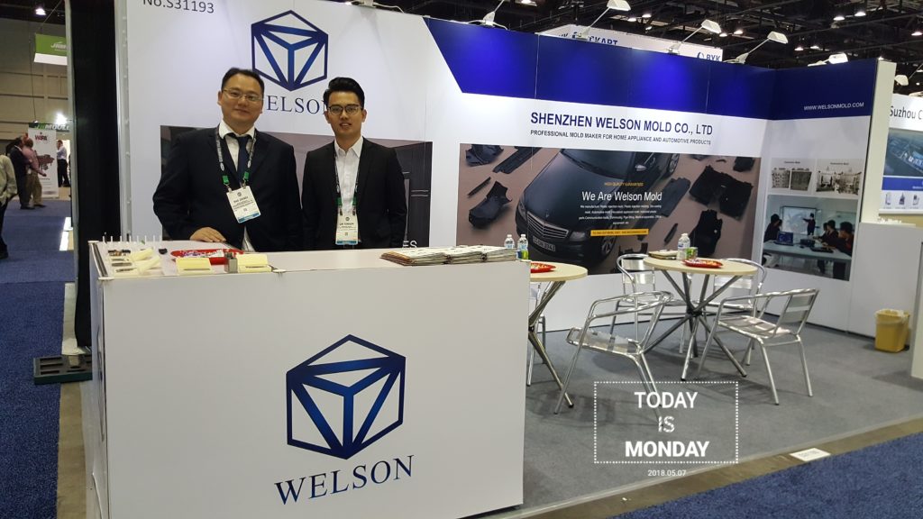 Welson Mold attends the NPE2018 - WELSON MOLD